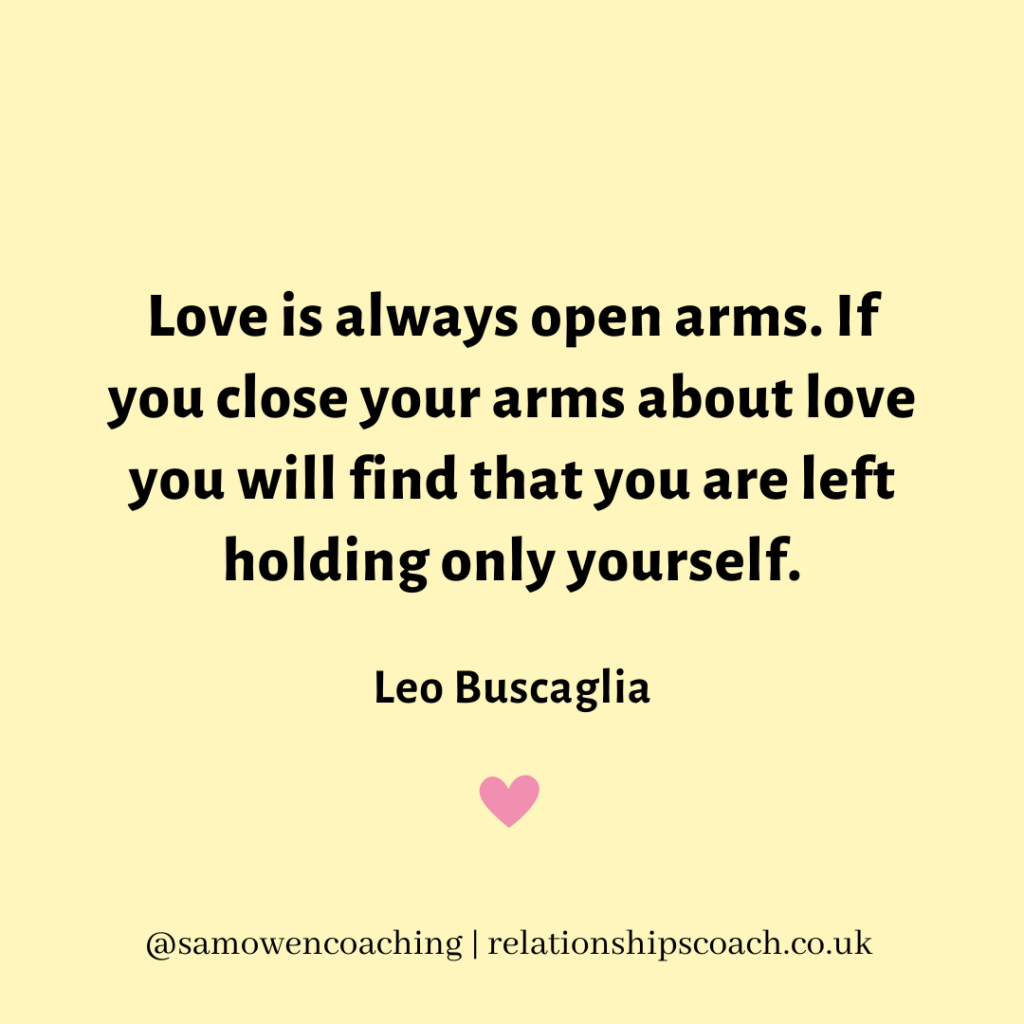 22 Love Quotes To Inspire You - Sam Owen's Relationship Coach Blog