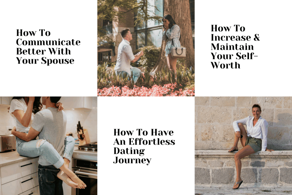 Coaching & Courses - Relationship Coach, Psychologist and Author